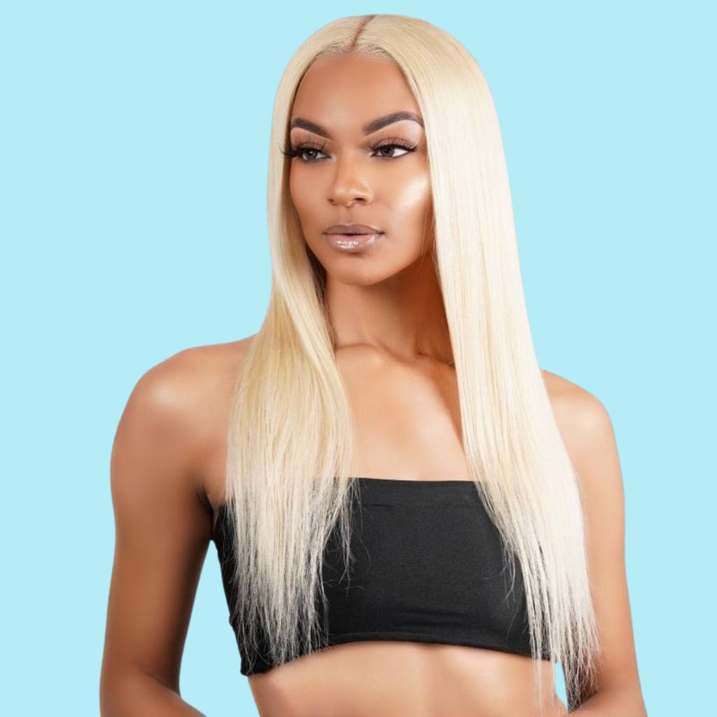 Blonde Straight Wigs | Full Lace, Lace Front, U Part & More – Private Label Wholesale