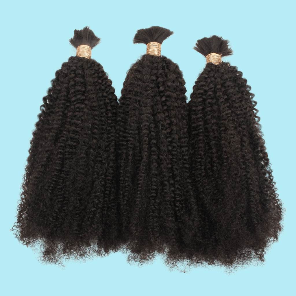Afro Kinky Curly Bundles | Raw & Virgin Hair Options – Private Label ...