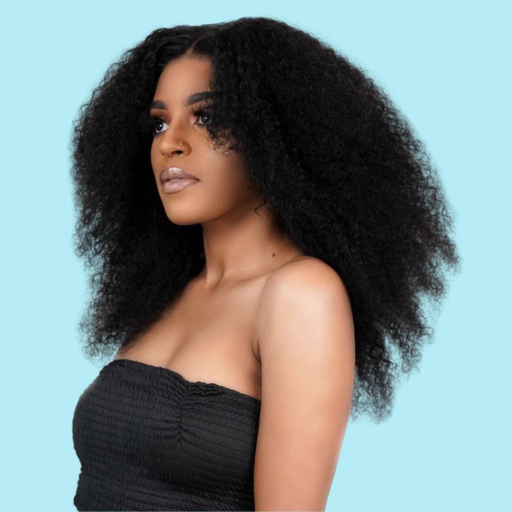 Afro Kinky Wigs | Full Lace, Lace Front, U Part & More – Private Label ...