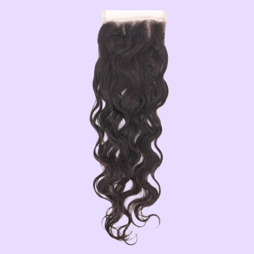 Beach Wave Closures | Transparent & HD Lace Options – Private Label ...