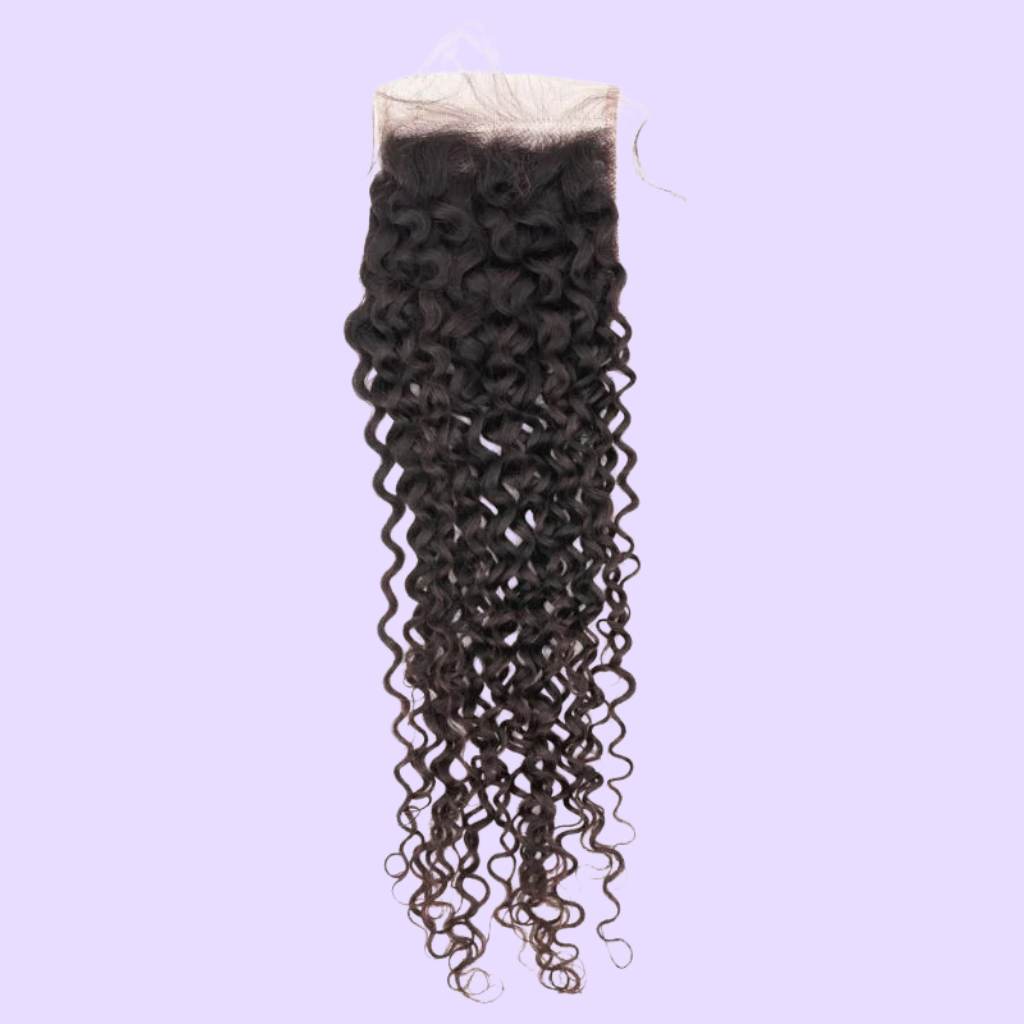 Kinky Curly Closures | Transparent & HD Lace Options – Private Label ...