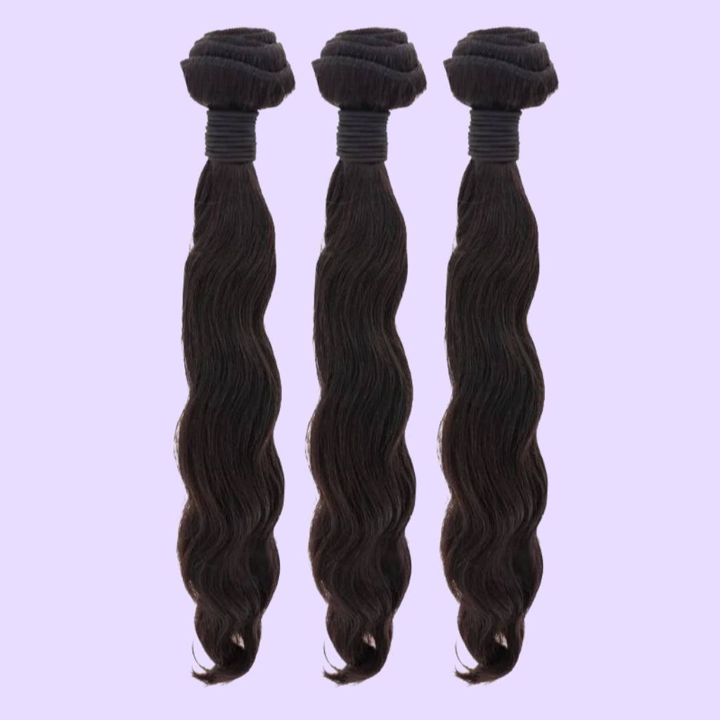 Natural Wave Bundles | Raw & Virgin Hair Options – Private Label Wholesale