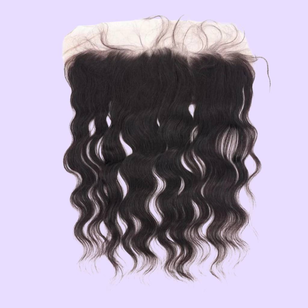 Natural Wave Frontals | Transparent & HD Lace Options – Private Label ...