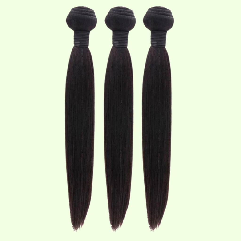 Yaki Straight Bundles | Raw & Virgin Hair Options – Private Label Wholesale