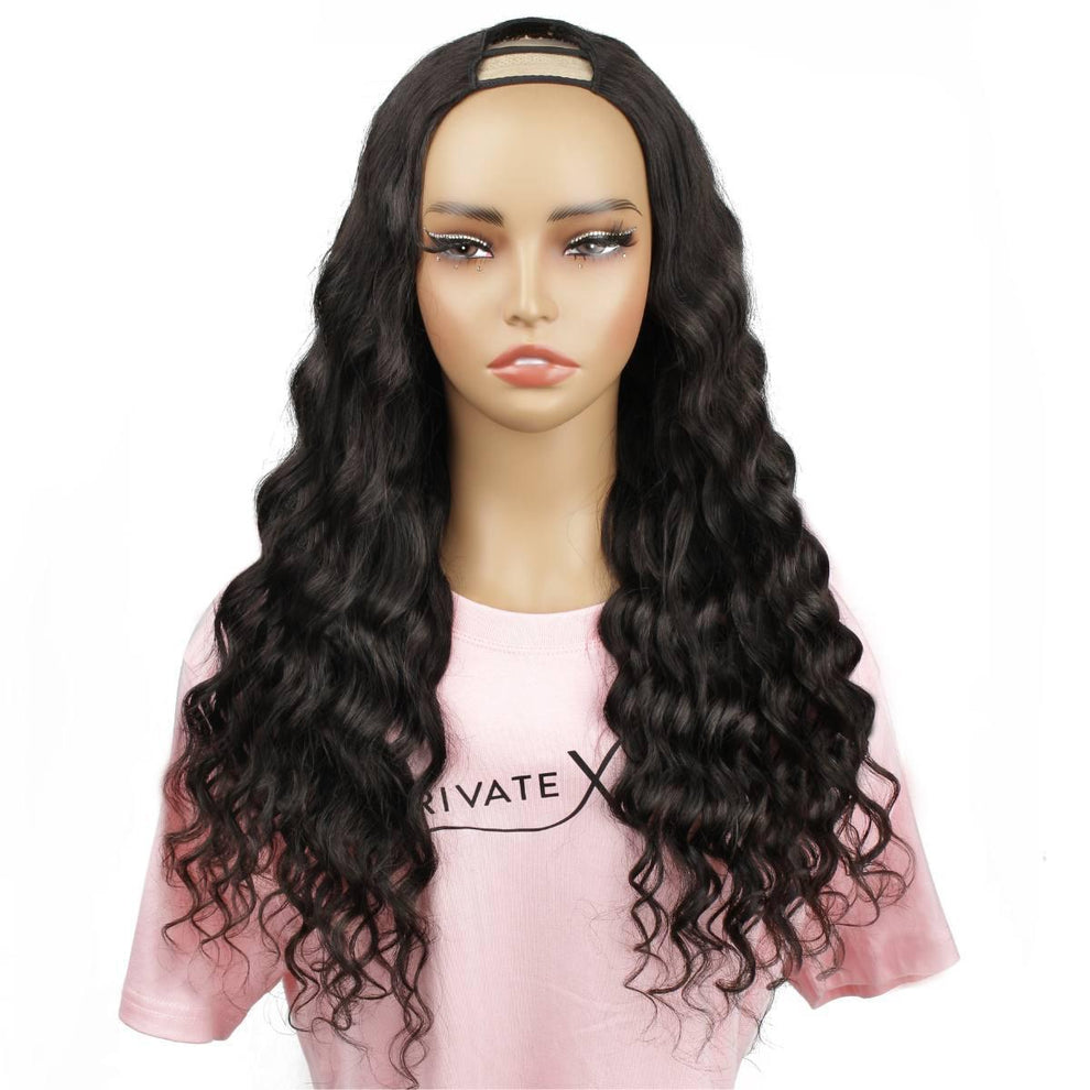 Natural Wave U-Part Wig | Human Hair Wig – Private Label Wholesale
