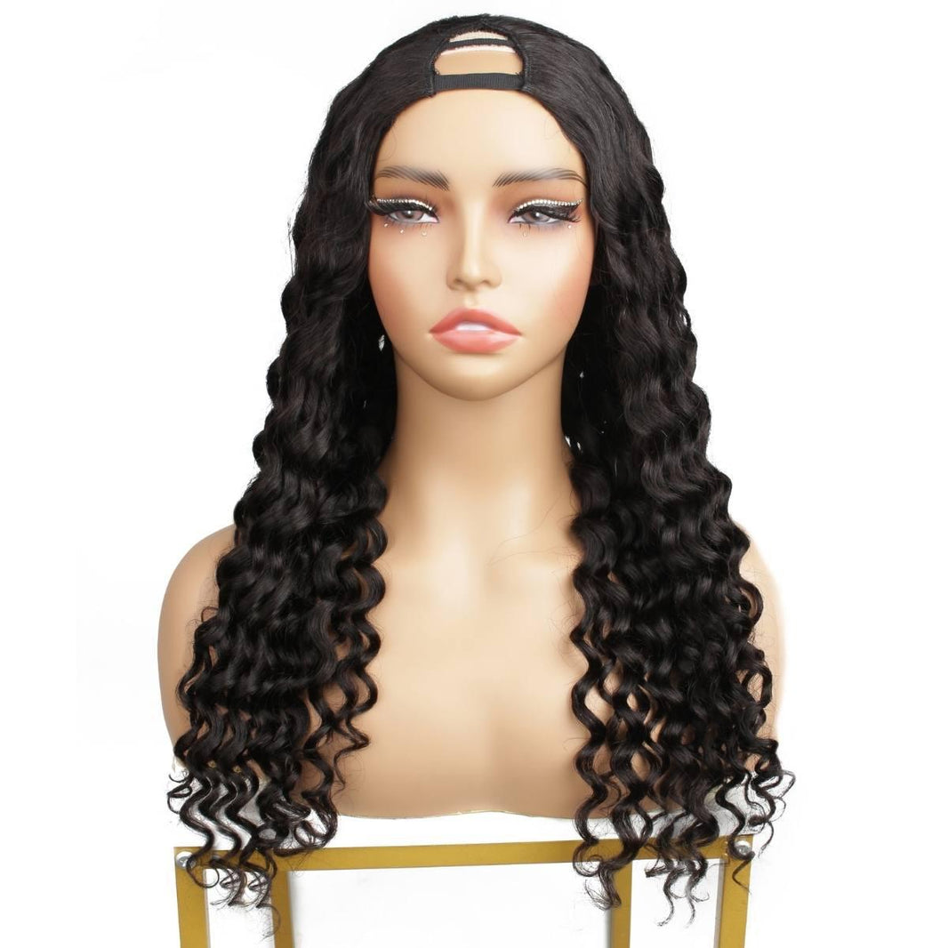 V Part Wigs | 100% Human Hair in All Textures – Private Label Wholesale