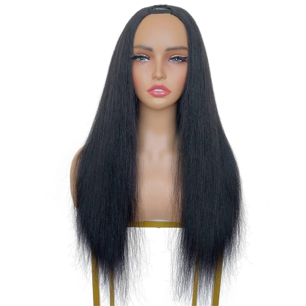 Yaki Straight Wigs | Full Lace, Lace Front, U Part & More – Private ...